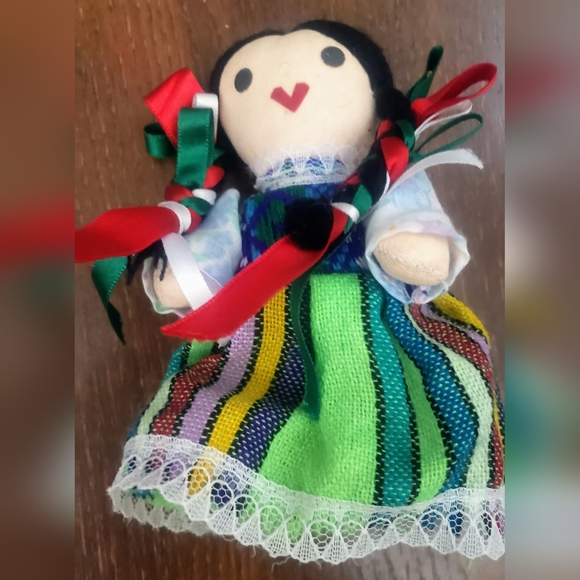 Vintage | Toys | Vintage 9s Mexican Rag Doll | Poshmark